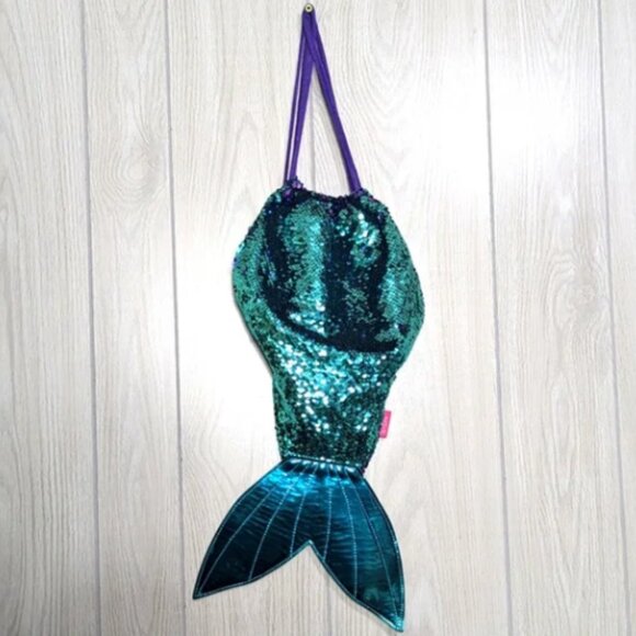 Girl Zone | Accessories | Girlzone Sequin Mermaid Backpack Beach Color ...